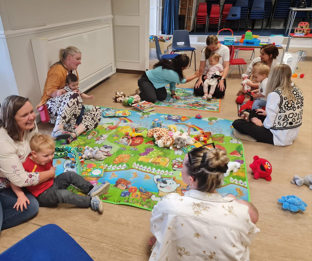 Baby and Toddler Group